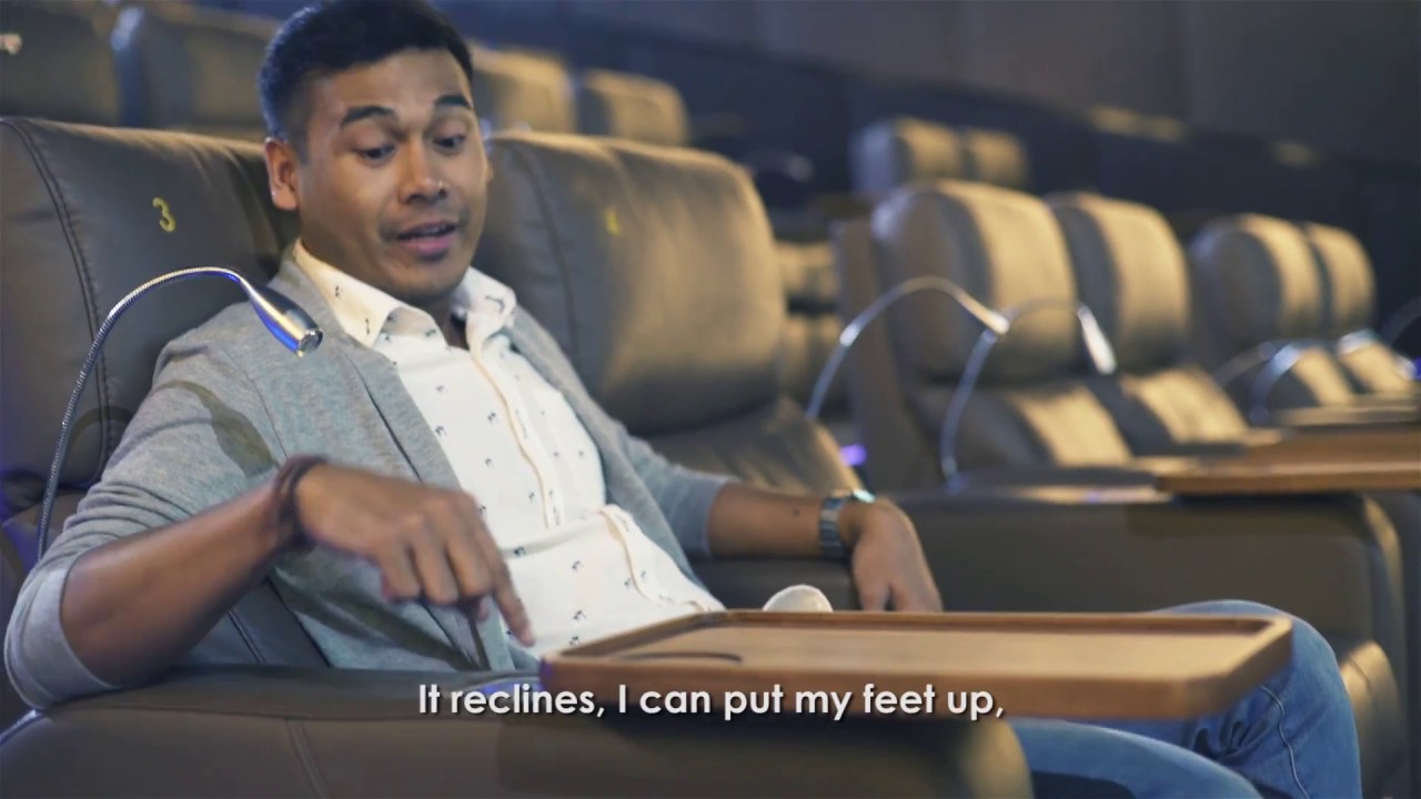 Experience Uptown Mall's VIP Cinema - YouTube