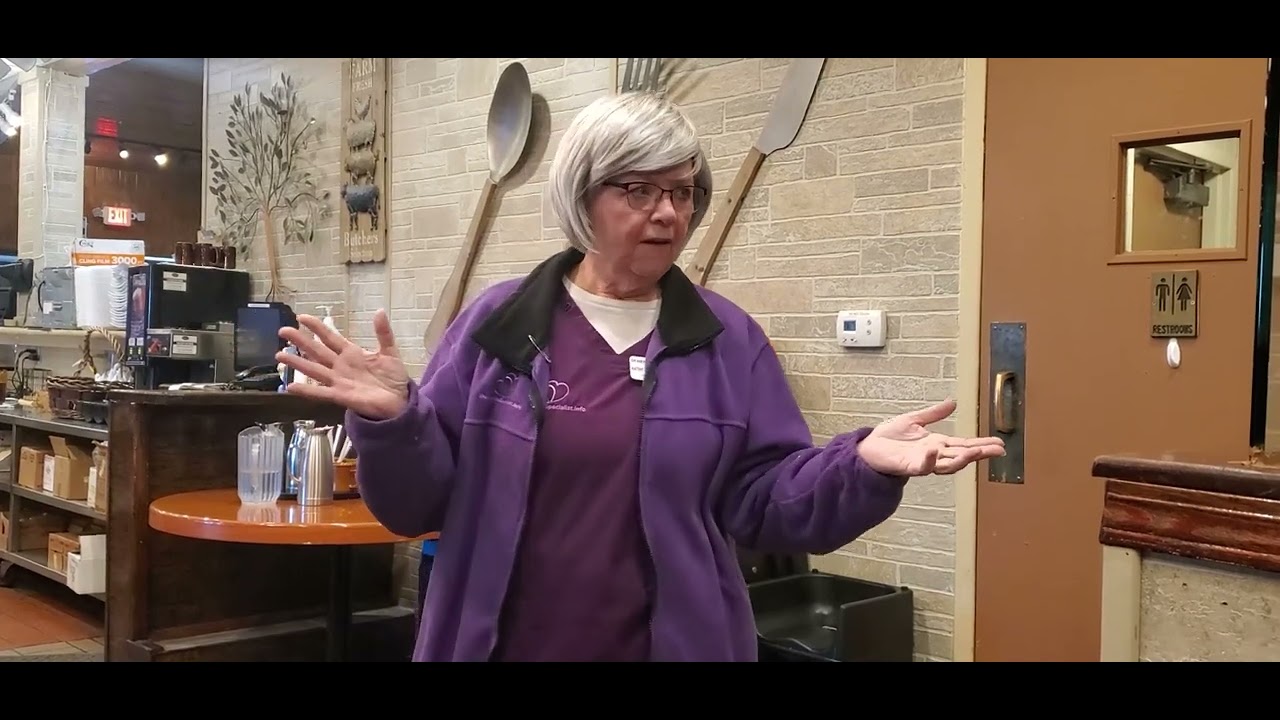 Kathy Adkins RN - Dementia Specialist - YouTube