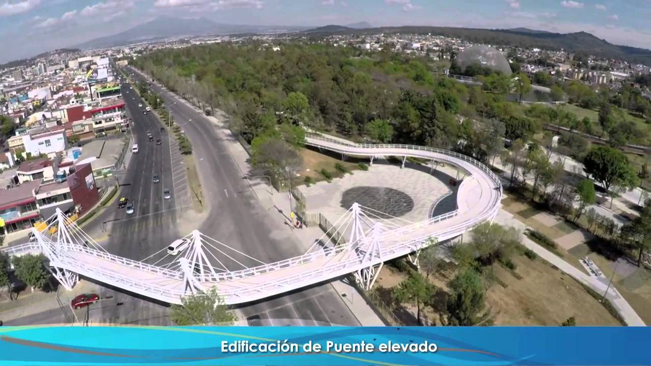Nuevo Parque Ecológico Puebla - YouTube