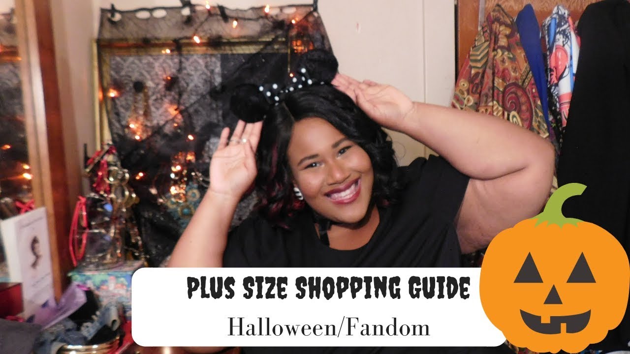 Plus Size Shopping Guide - YouTube