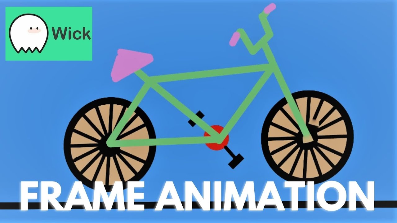 Cycling Frame Animation In Wick Editor/ Tutorial - YouTube