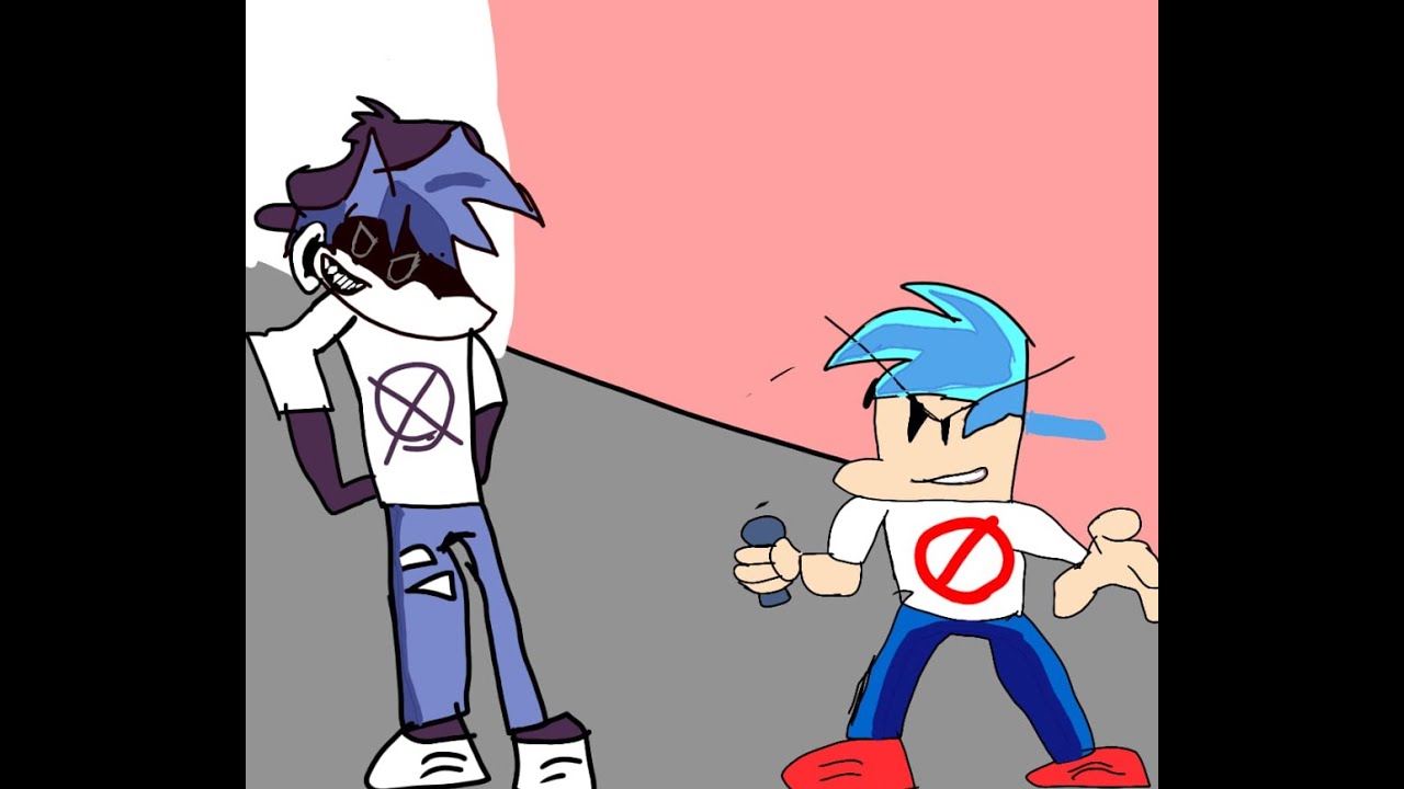 i played fnf your self - YouTube