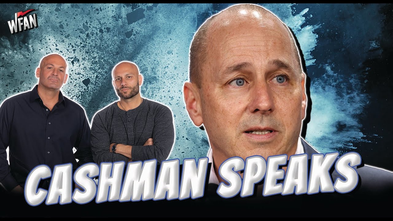 Brian Cashman Talks Yankees' Deadline WIth BT & Sal - YouTube