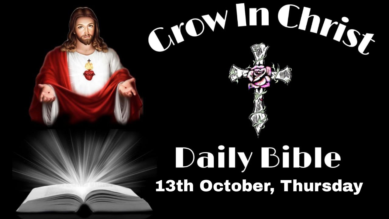 13th October Thursday 1st Reading Ephe 1 1 10 Gospel Luke 11 47 13th-october-thursday-1st-reading-ephe-1-1-10-gospel-luke-11-47