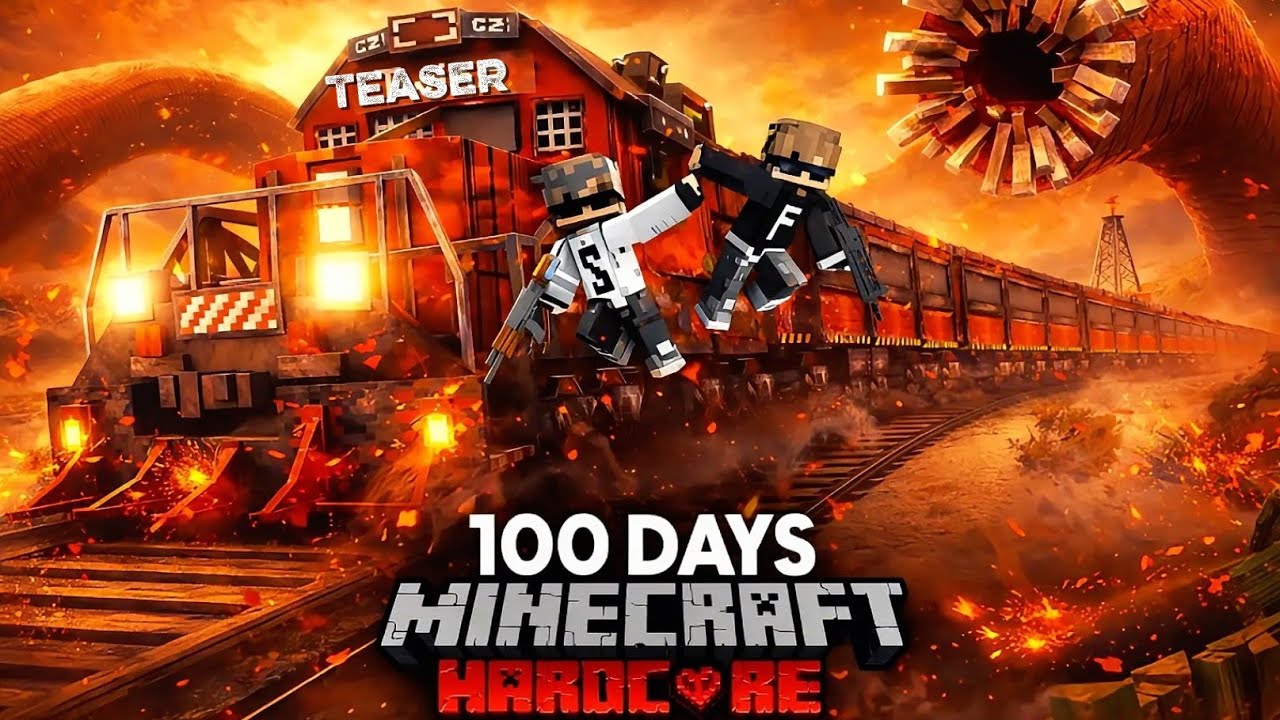 The Most Dangerous 100 Days We’ve Ever Played in Minecraft JAVA Edition ...