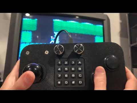 Atari 5200 Joystick Controller Arcade Stick RetroGameBoyz Rev 3 Overview and Demo - YouTube