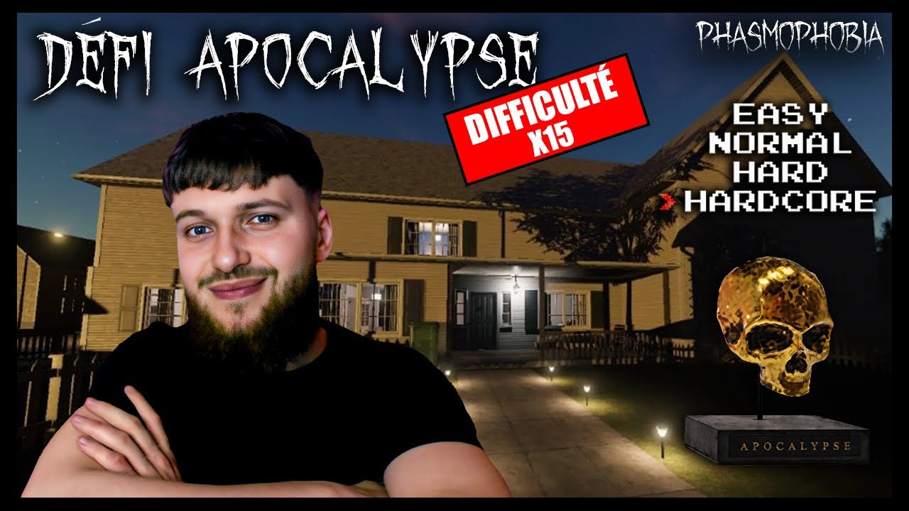 [FR] ALL MAP APOCALYPSE X15 (RIDGEVIEW) ! PHASMOPHOBIA - YouTube