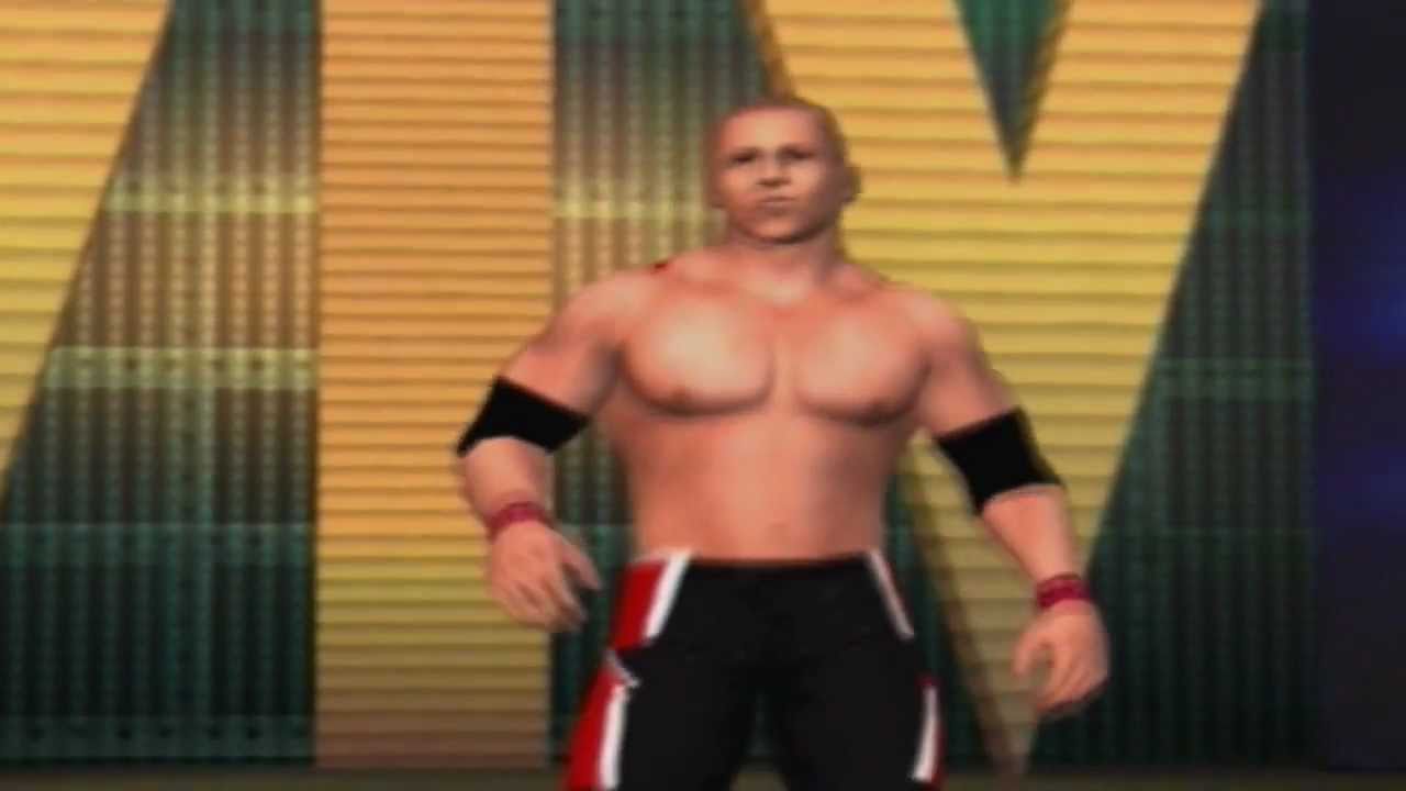 WWE SvR 2011 Amazing Red CAW Entrance + Finisher HD W/Formula - YouTube