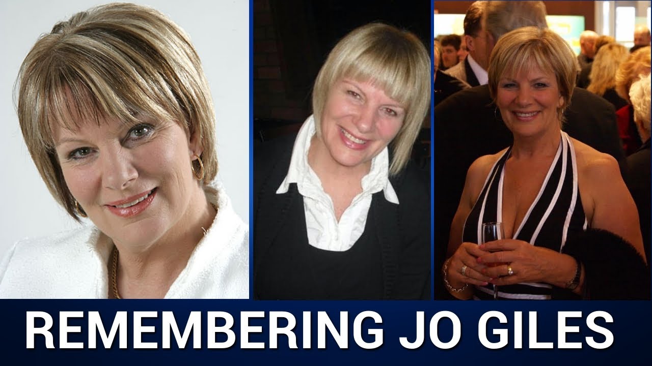 Jo Giles: The face of Canterbury Television - YouTube