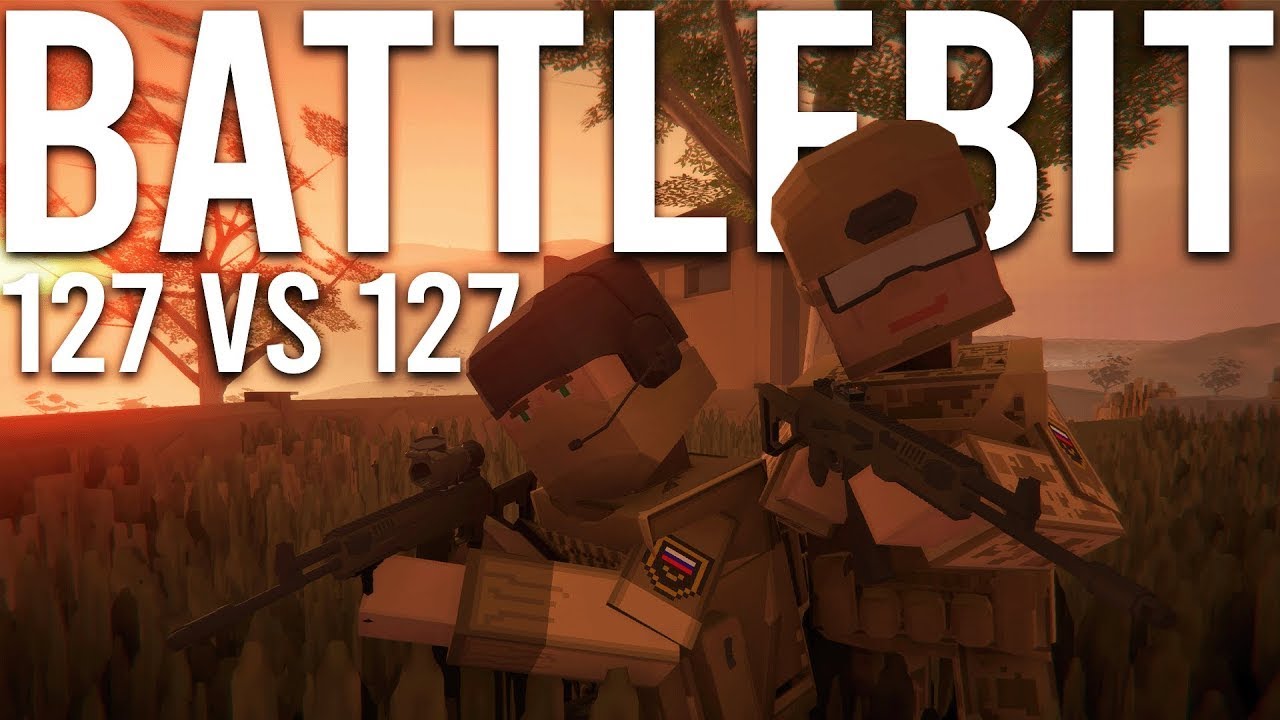 BattleBit Remastered ️ШЕДЕВР МАССОВОЙ ВОЙНЫ КВАДРАТОВ - YouTube