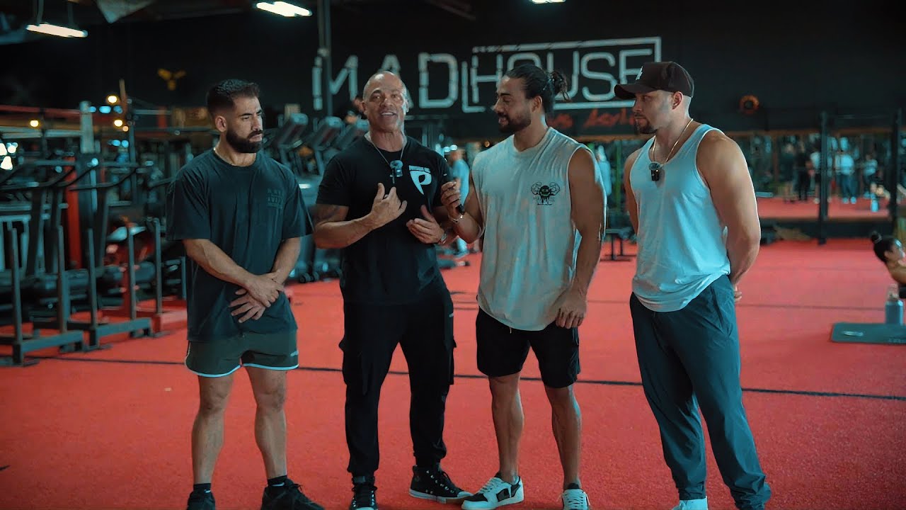 PHYSIQUE INC. Head Coach Ronny Camacho | Back & Shoulder Workout - YouTube