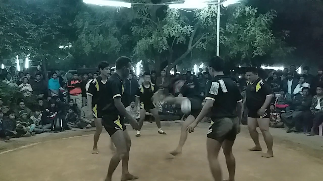 Myanmar Traditional Chinlone Sport - YouTube