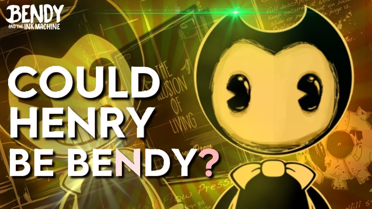 Is Henry actually BENDY?! (Bendy & the Ink Machine Theories) - YouTube