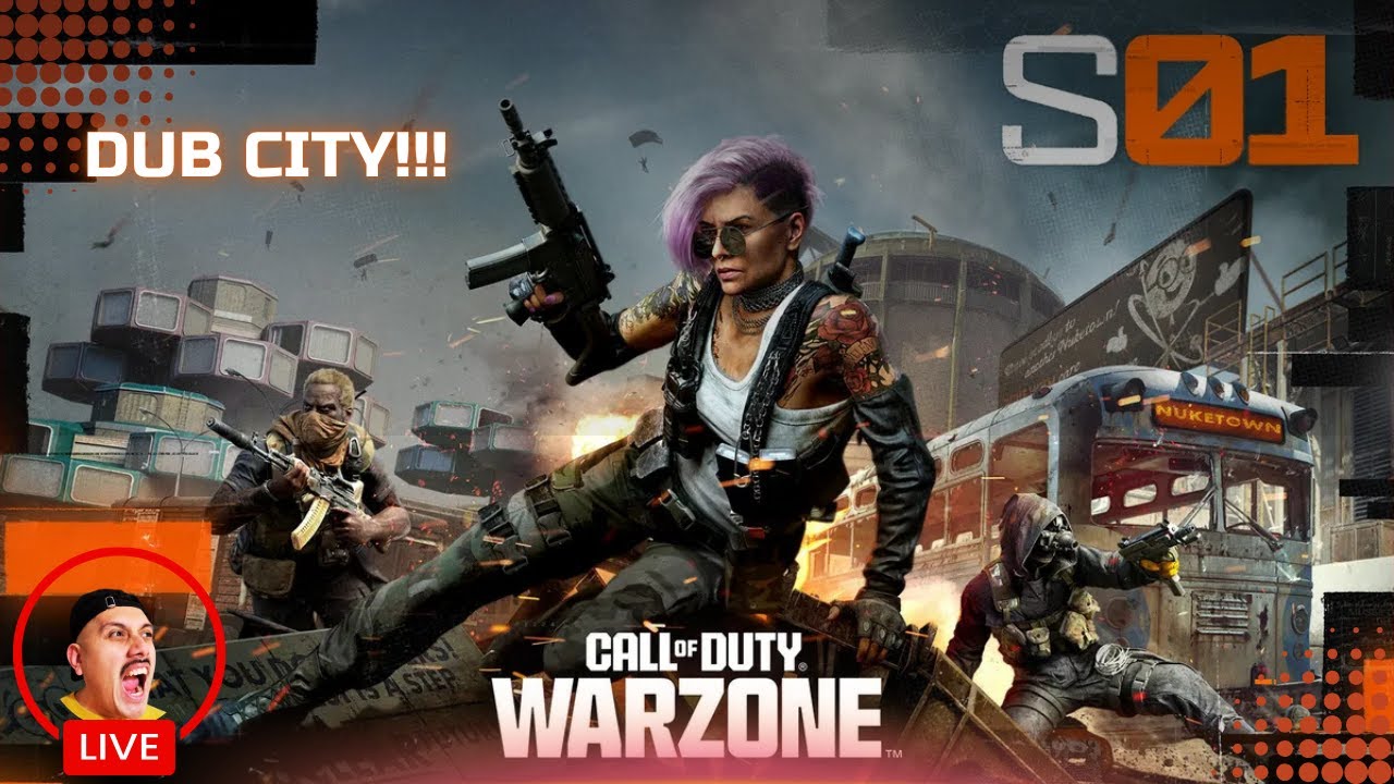 BO6: Warzone...DUB City! - YouTube