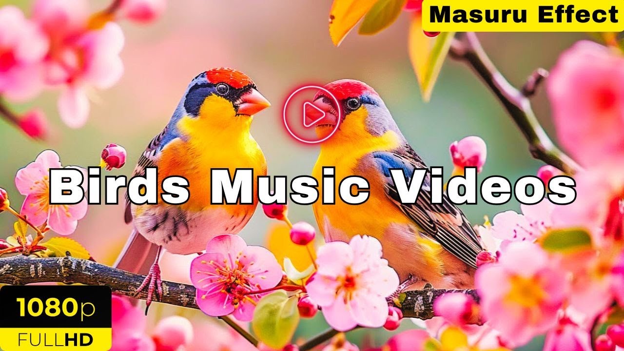 Relaxing Bird Songs: Soothing Music to Calm Your Mind and Relax Birds ...