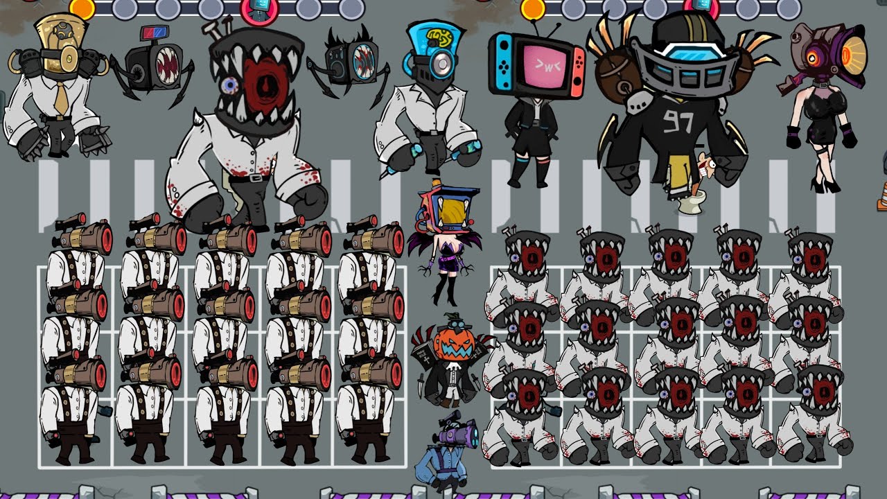 Zombie Merge War Game Shoot Max Level Gameplay Zombie Raid Game - YouTube