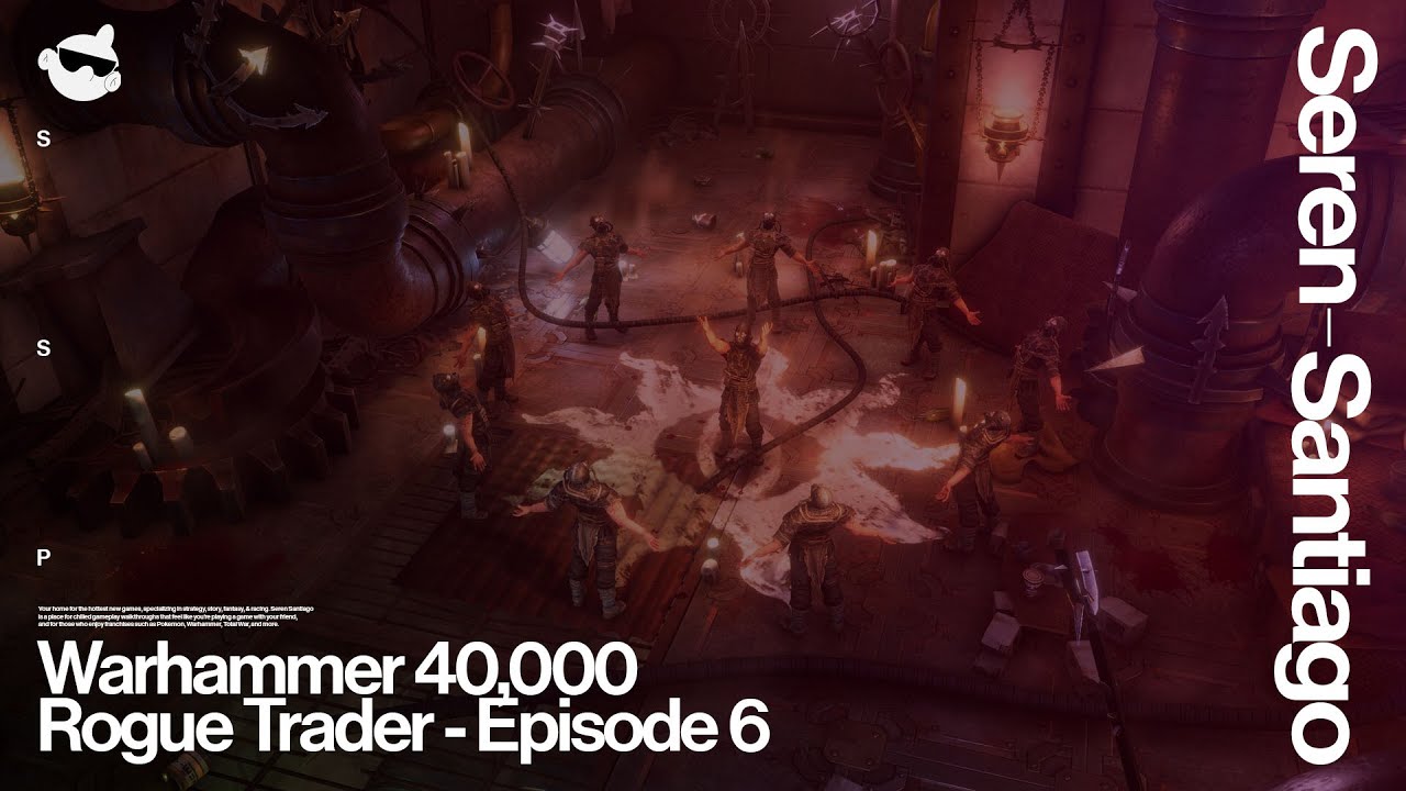 [6] THE COMBAT SERVITOR - Warhammer 40,000: Rogue Trader - The First ...