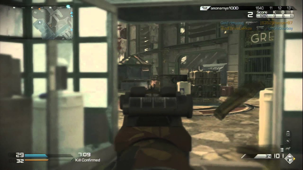 FIRST GHOSTS VIDEO - Call of Duty: Ghosts (COD Ghosts) - YouTube