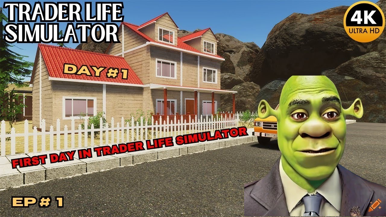 Day 1 in Trader Life simulator | Episode 1 | @TechnoGamerzOfficial ...