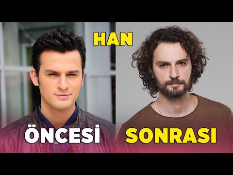 Masumlar Apartmanı Oyuncuları Öncesi Sonrası - Safiye, Han, İnci