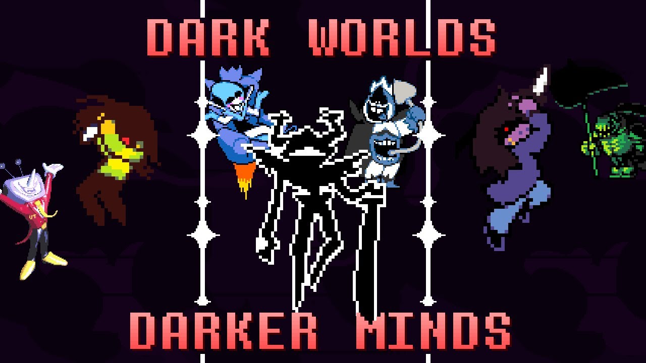 Dark Worlds & Darker Minds | Deltarune Analysis & Discussion - YouTube