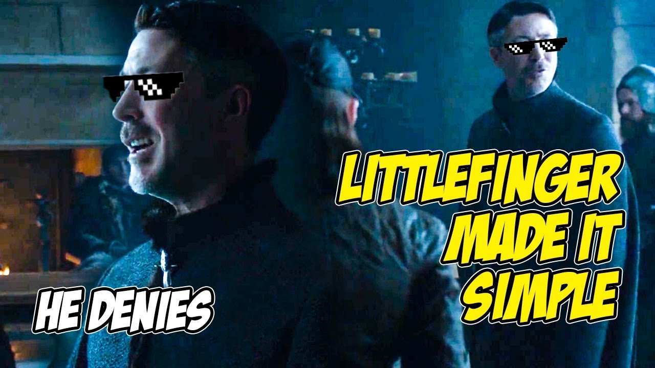I Deny It Meme - Little Finger is Innocent - YouTube