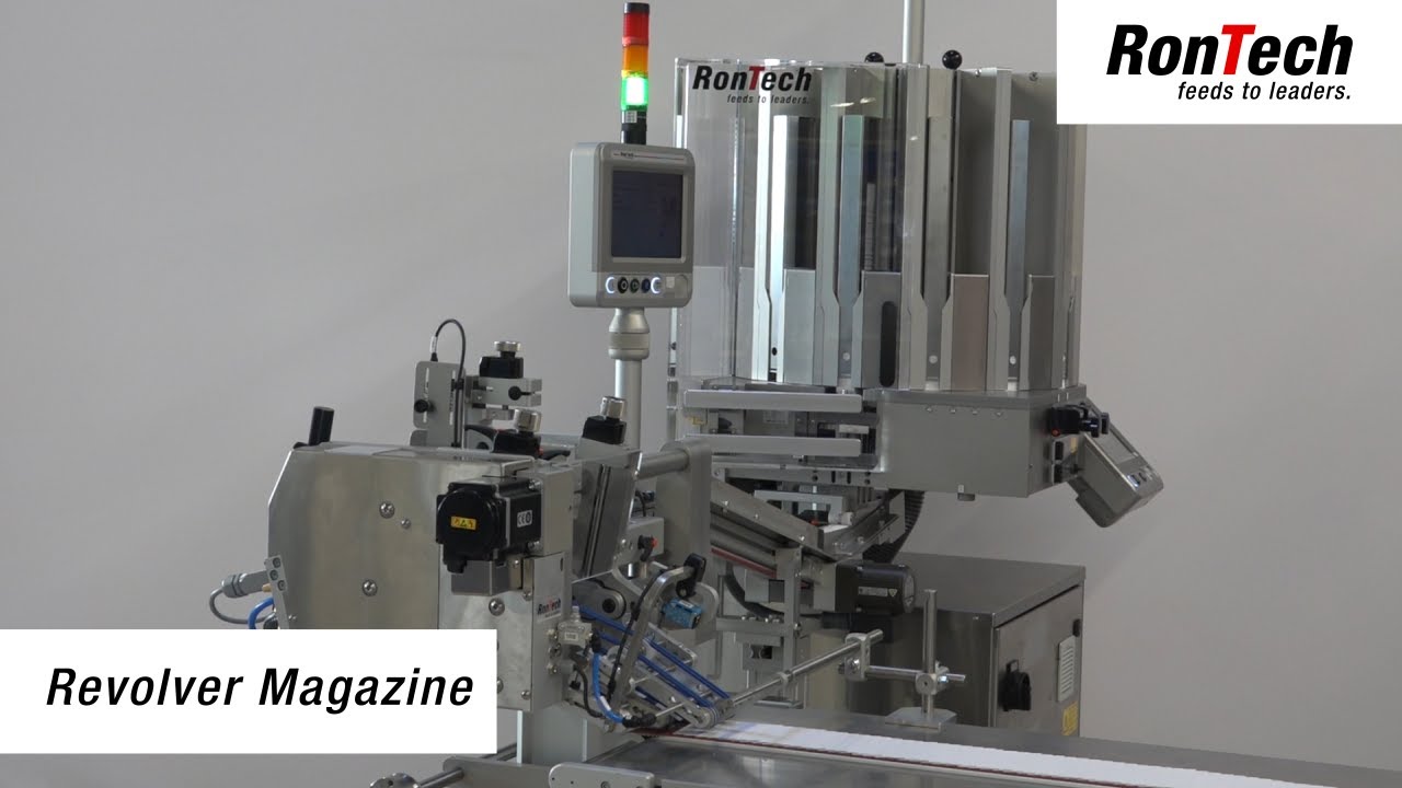 Revolver Magazine / Revolvermagazin / RonTech AG - YouTube