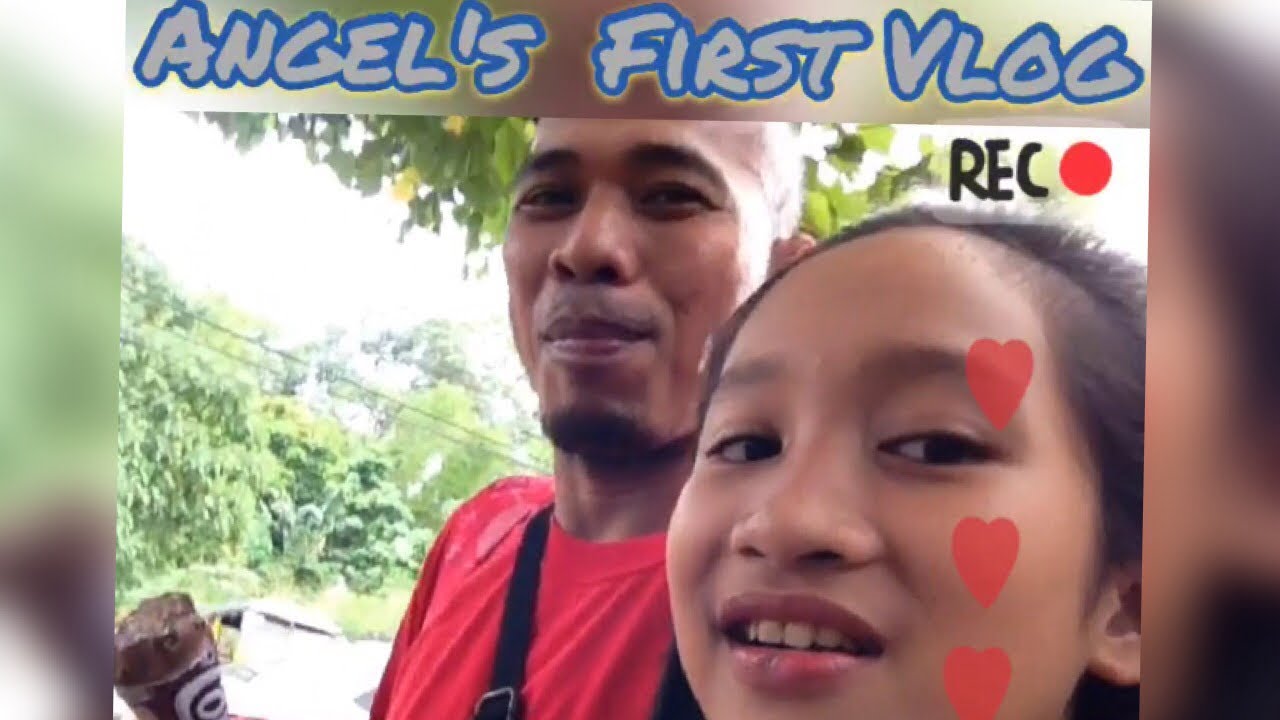 Angel's First Vlog - YouTube
