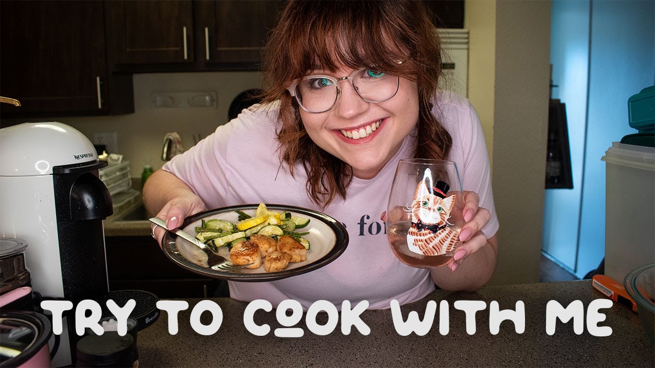 Try to Cook with Me | Brown Butter Lemon Scallops | WW Friendly Recipe ...