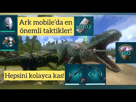 Ark mobile’da en iyi 10 taktik!
