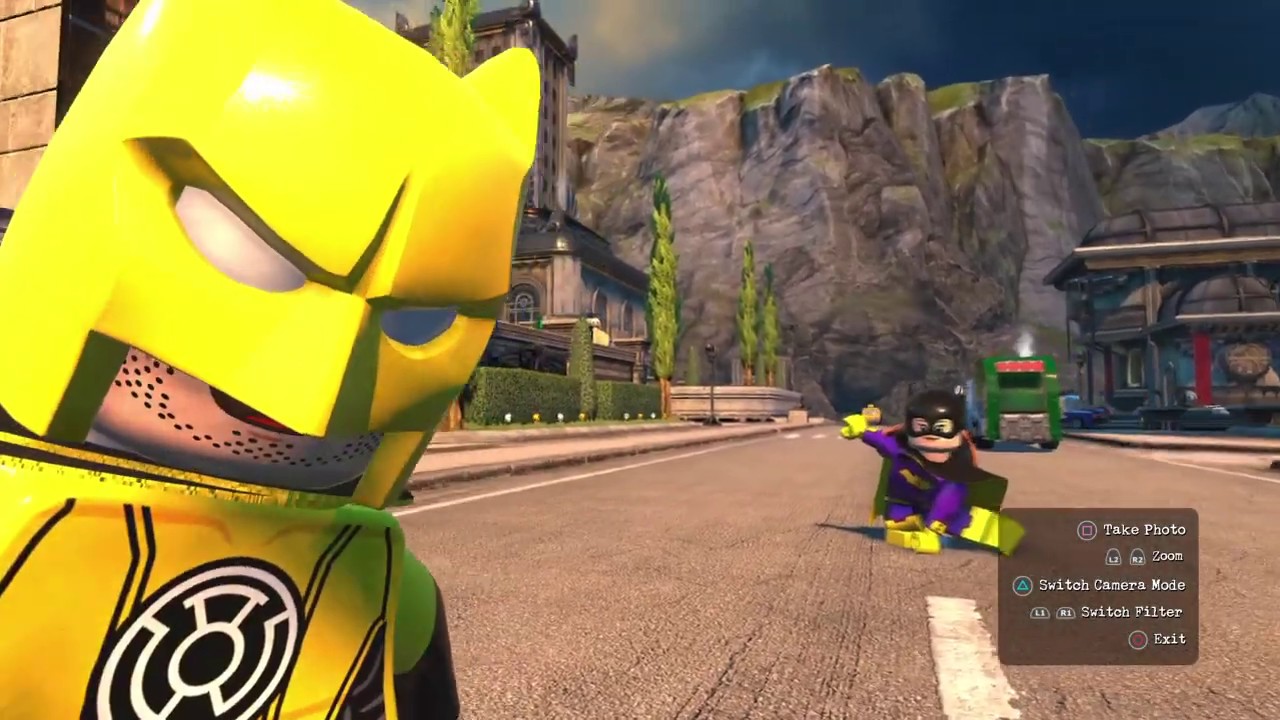 Yellow Lantern Batman Custom - LEGO DC Super Villains - YouTube