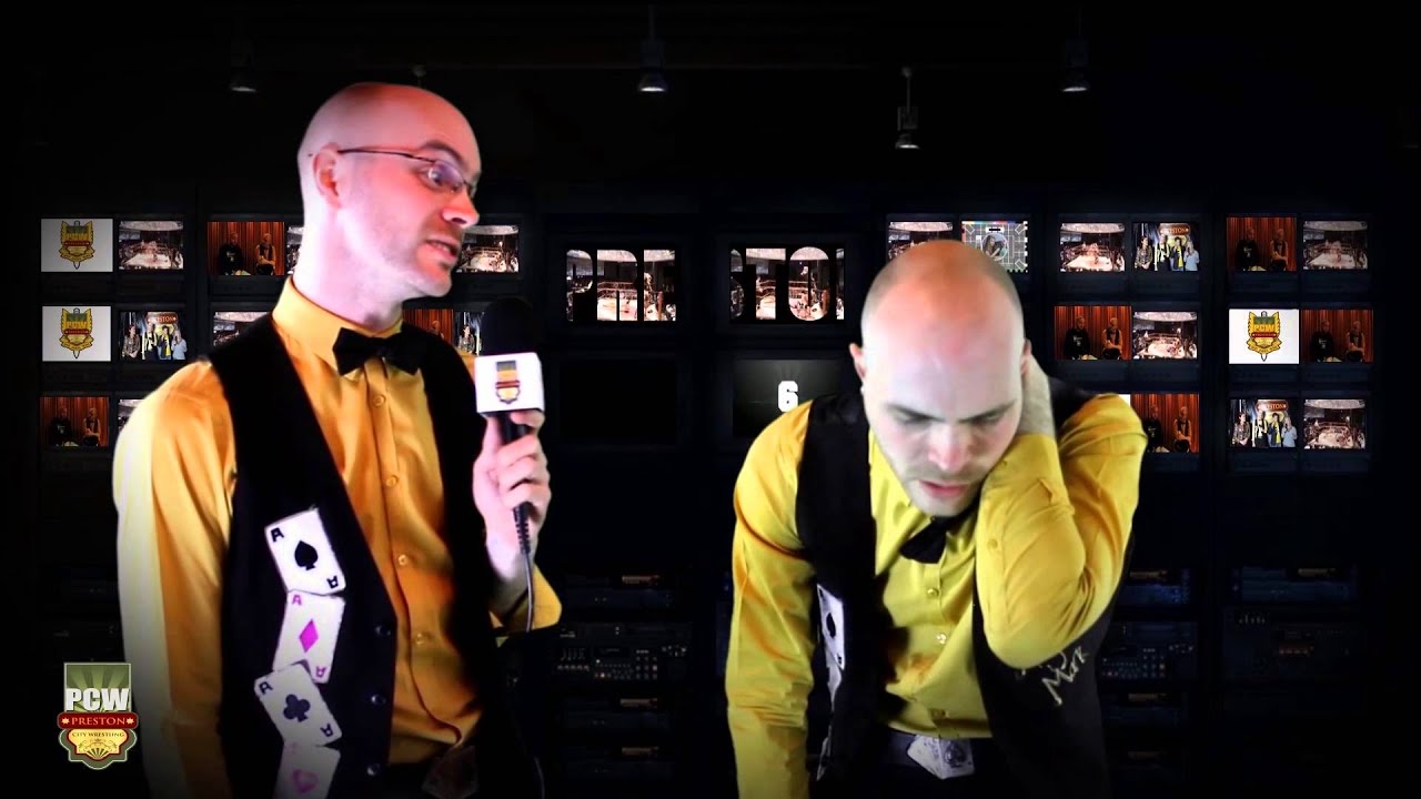 PCW's Magic Mark interviews Magic Mark - YouTube