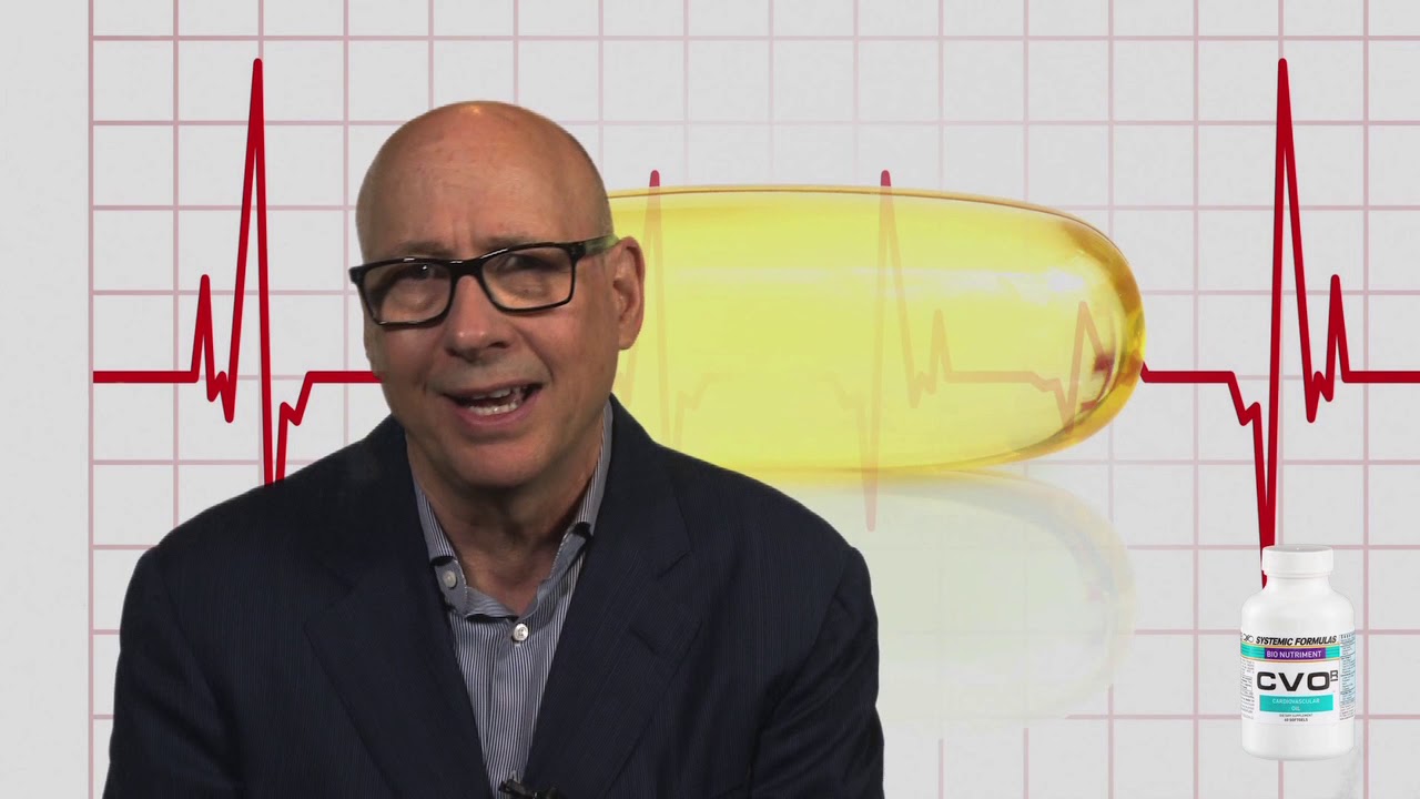 CVO-R Cardiovascular Oil - Heart Health by Systemic Formulas - YouTube