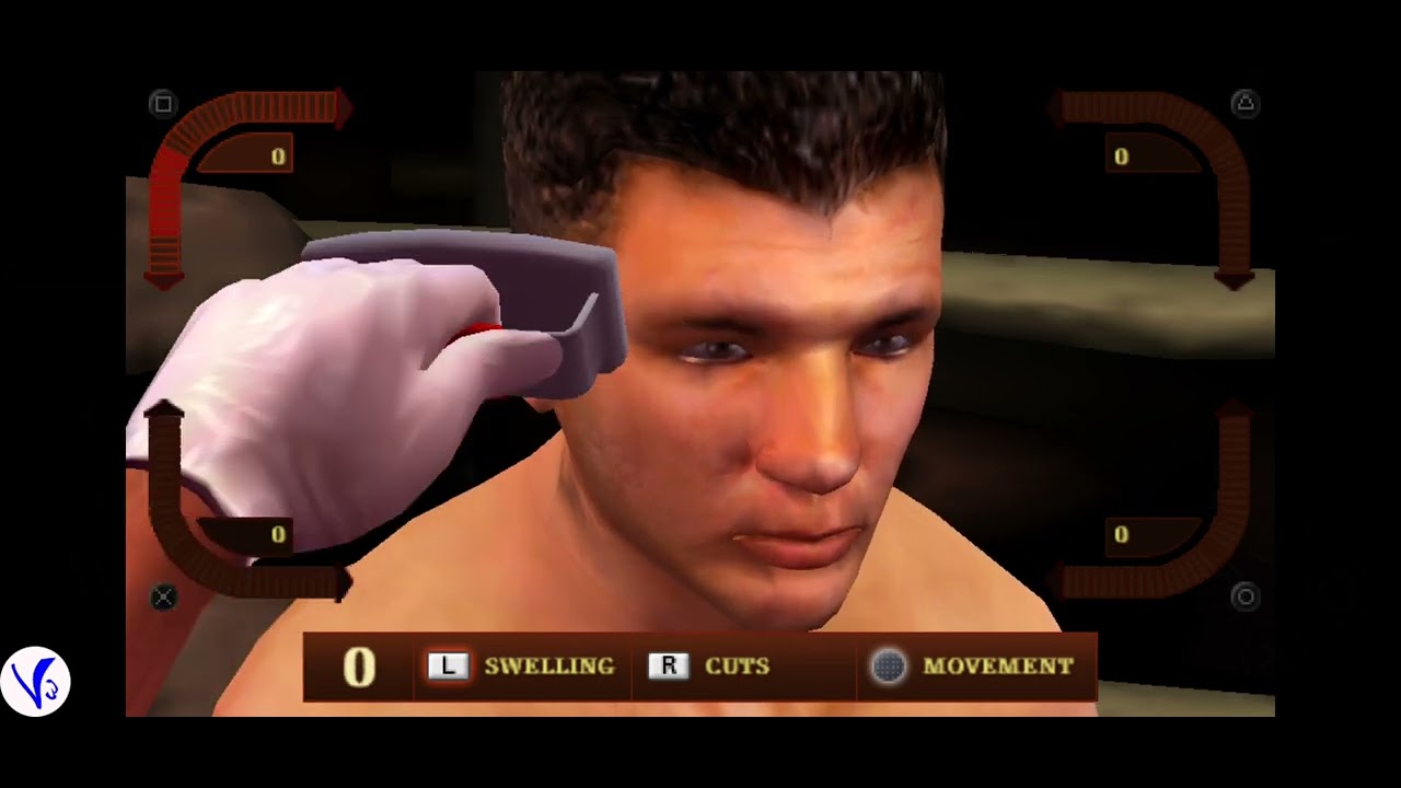 Old School Gaming PSP Fight Night Round 3 Professional Career 13 - YouTube