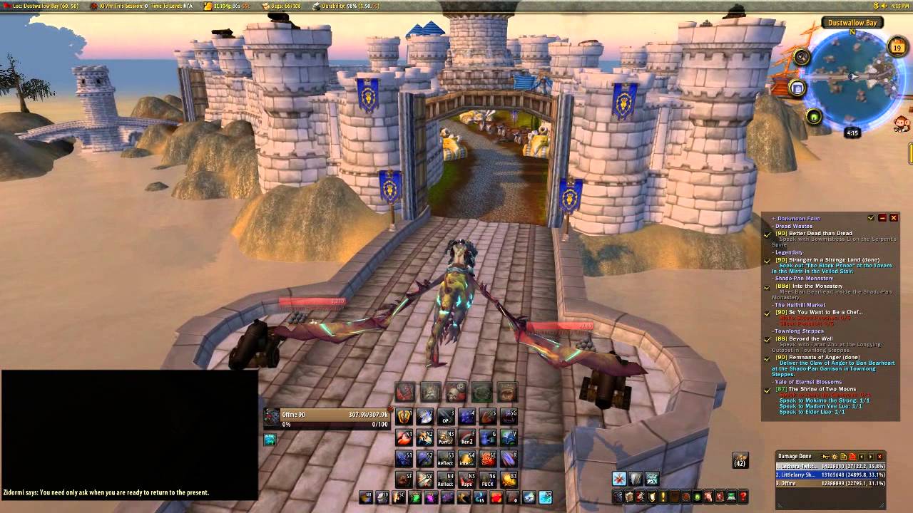 Paiid | How to Phase Into Past Theramore Before It Was Destroyed - WoW ...