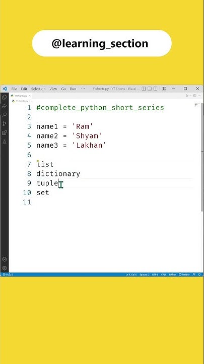 Python Collections Arrays List Tuple Dictionary Set Python 6829
