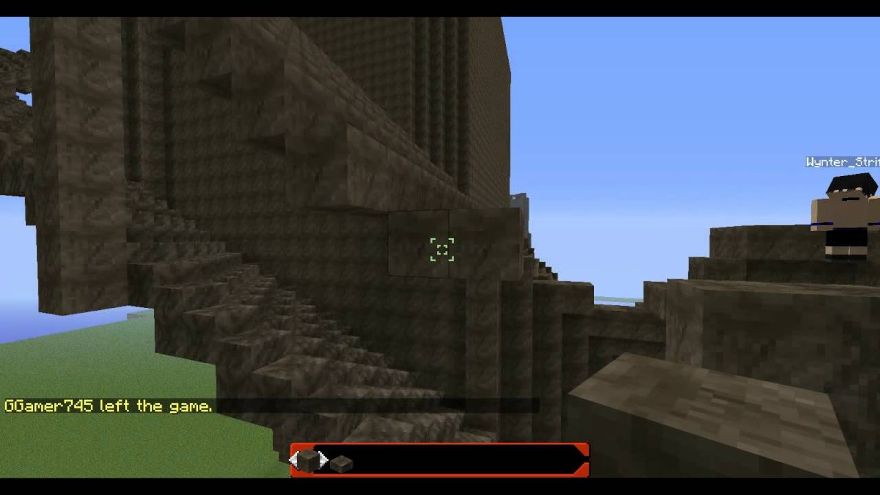 Minecraft Kingdom Hearts :Building Pride Rock Episode 1 - YouTube