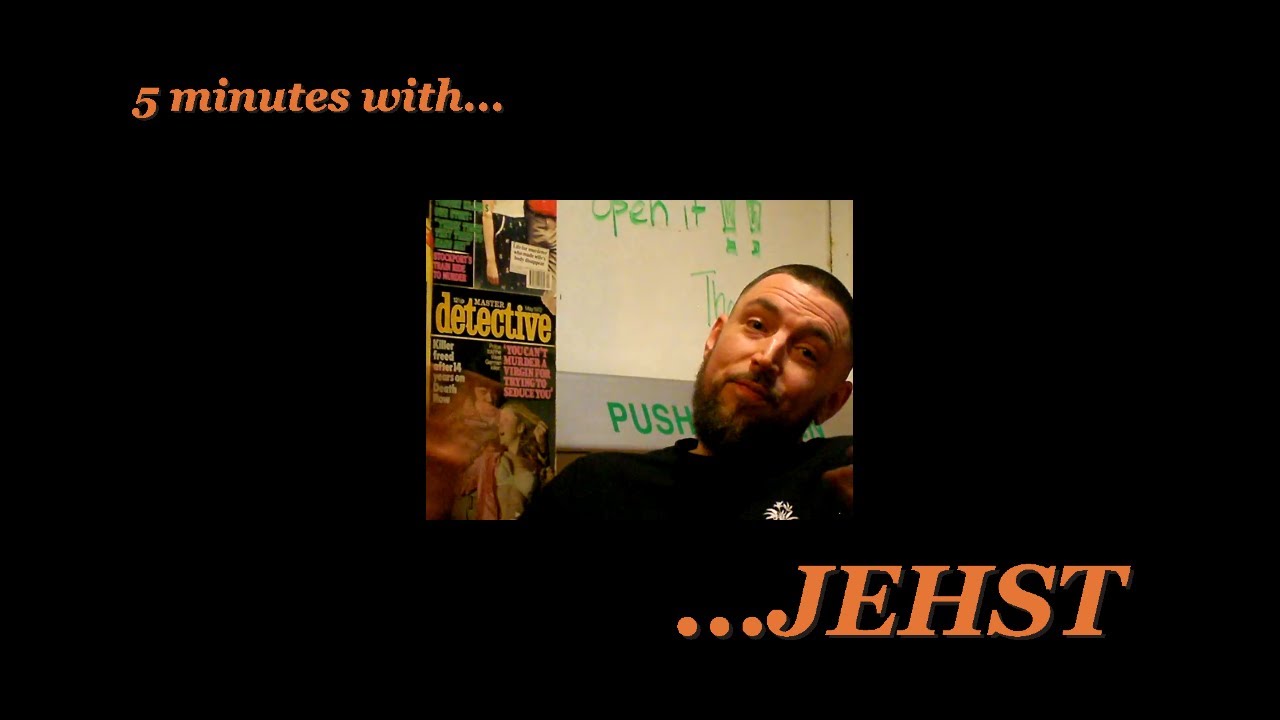 5 minutes with... Jehst - YouTube
