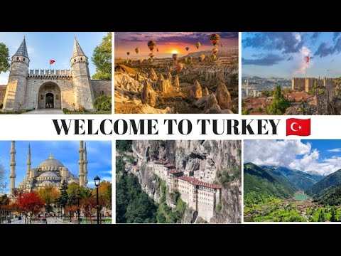 TURKEY 🇹🇷।Some Beautiful Places in Turkey #youtube @MelodyMUSIC-g4s ।   Melody 