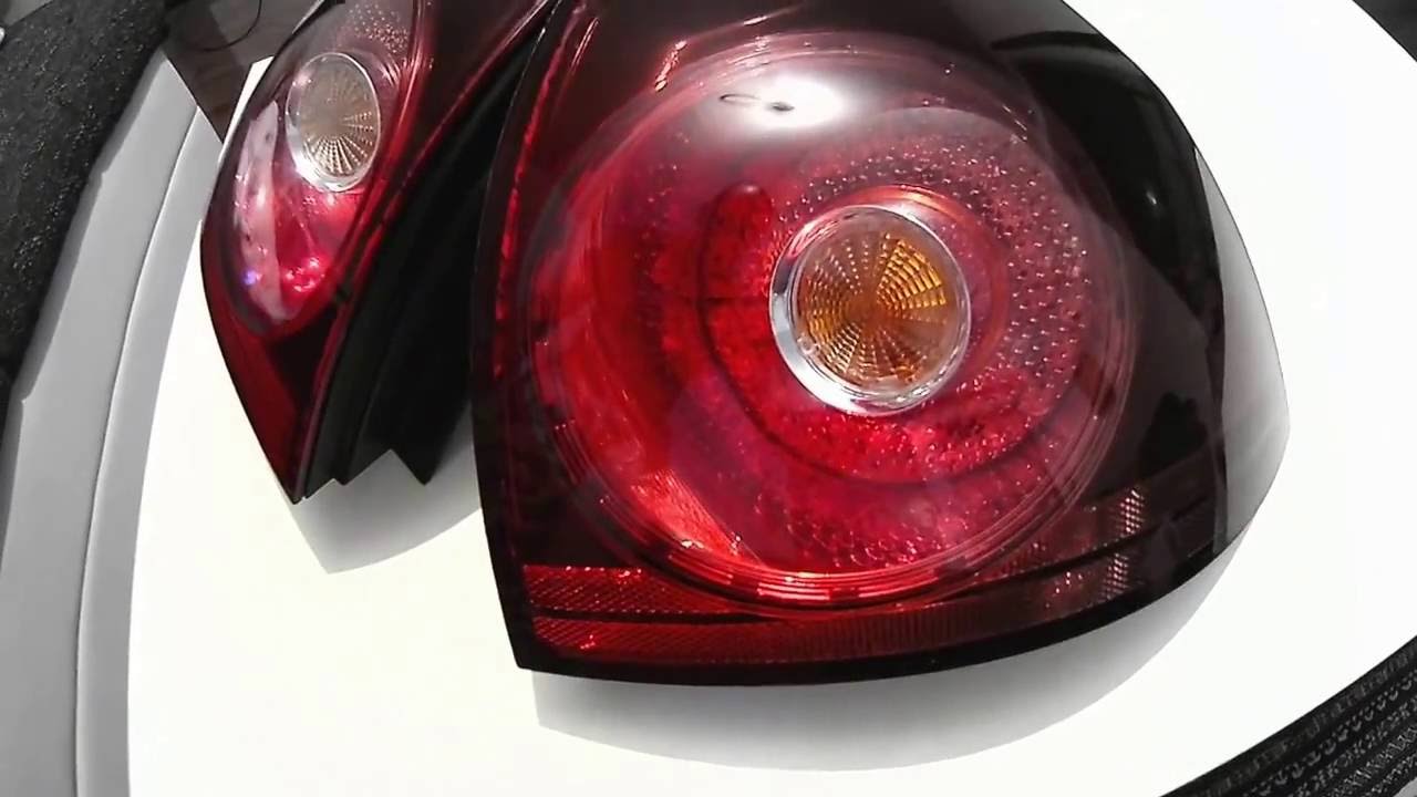 VW GOLF MK5 R32 Balkan LED TAIL LIGHTS - YouTube