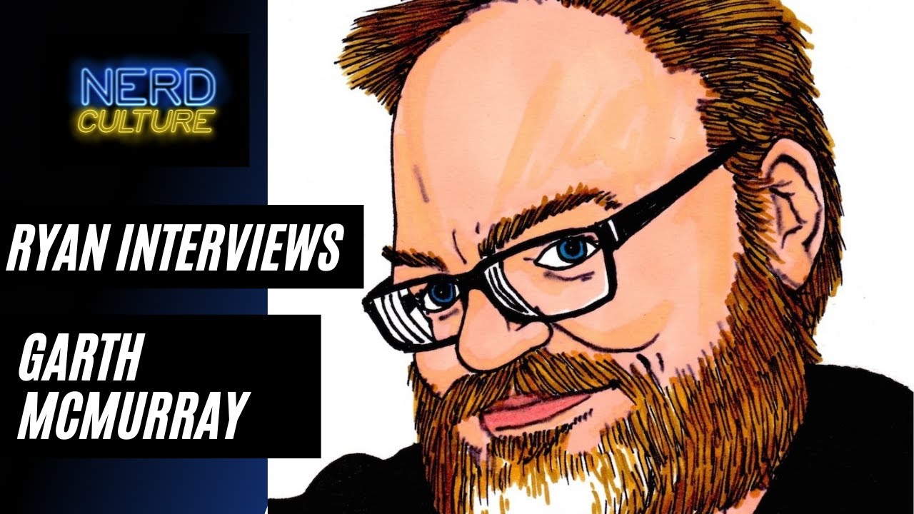 Comic-Book Artistry with Garth McMurray - YouTube