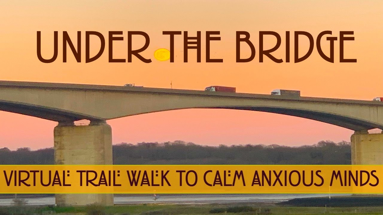 4k Relaxing Trail Walk in Piper's Vale, Suffolk, England to Orwell ...