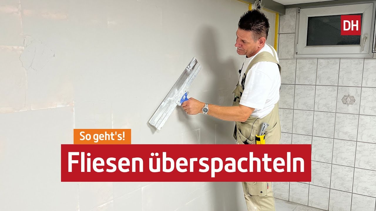 Fliesen überspachteln Nachteile