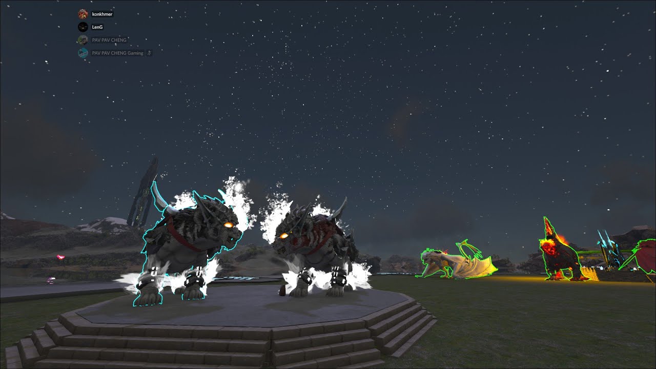 Flame Alpha Sabertooth Tiger Evo AW Supreme Tiger Ark Mods - Annunaki ...