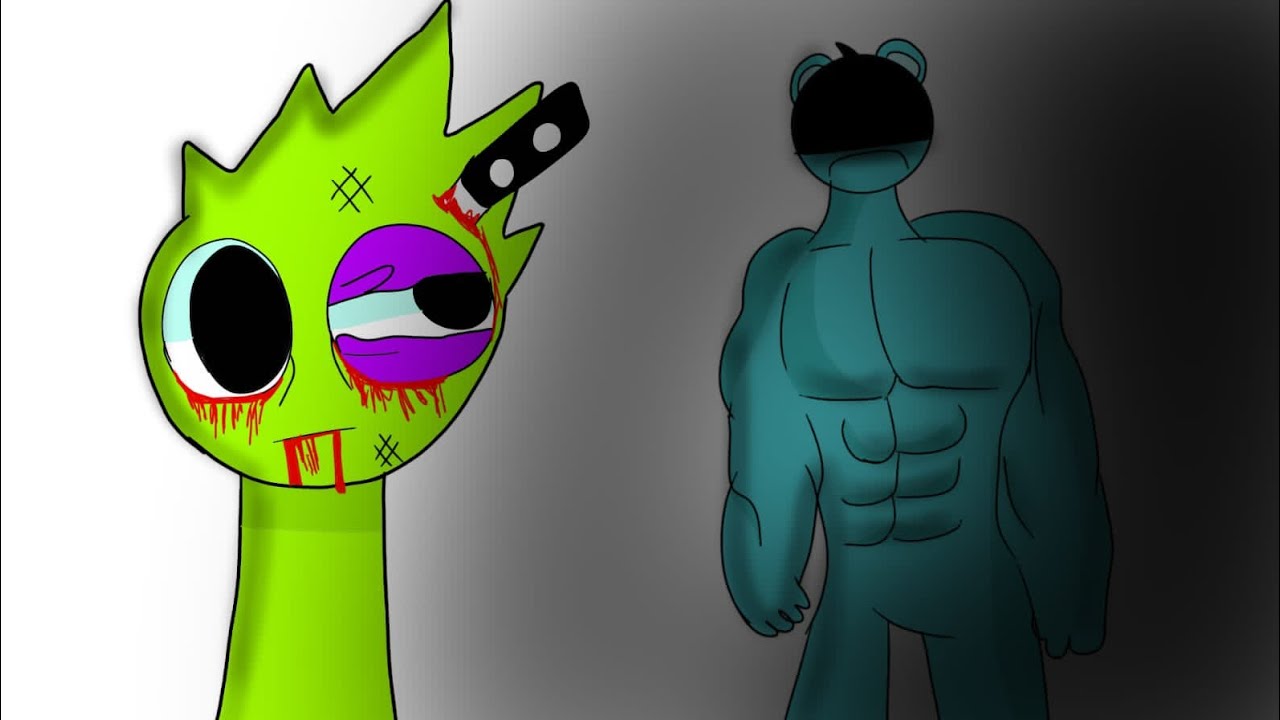 sprunkiiiiiiiiiii animado 6) owackx vs sky XDDDDDD - YouTube