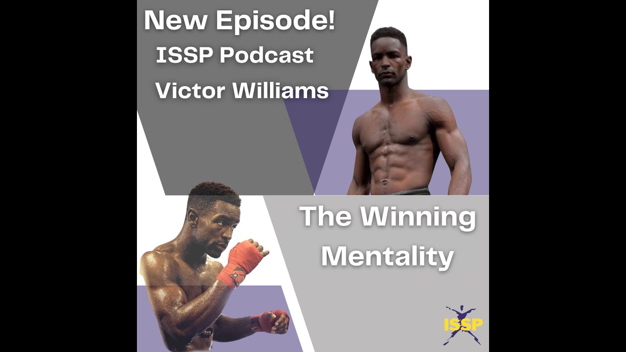 Boxer Victor "Vicious" Williams shows us The Winning Mentality - YouTube