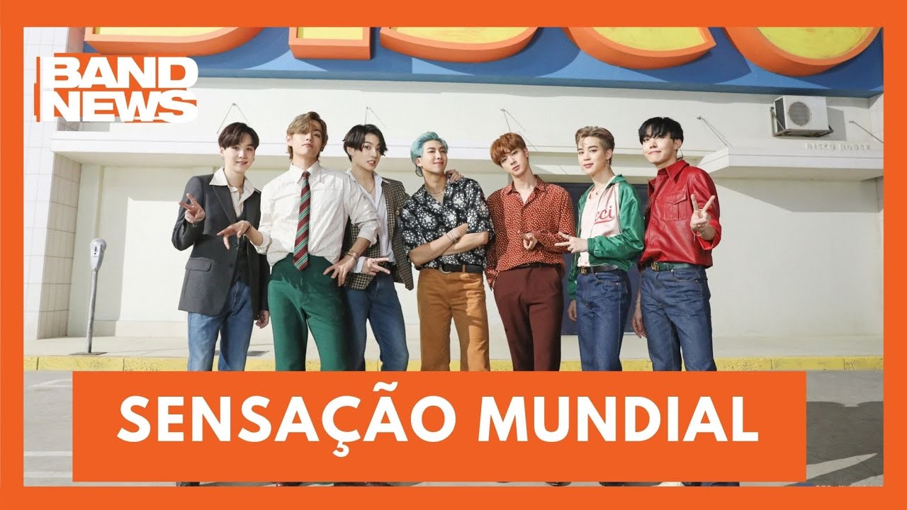 Coreia do Sul celebra 10 anos da banda de k-pop "BTS" | BandNews Mundo ...