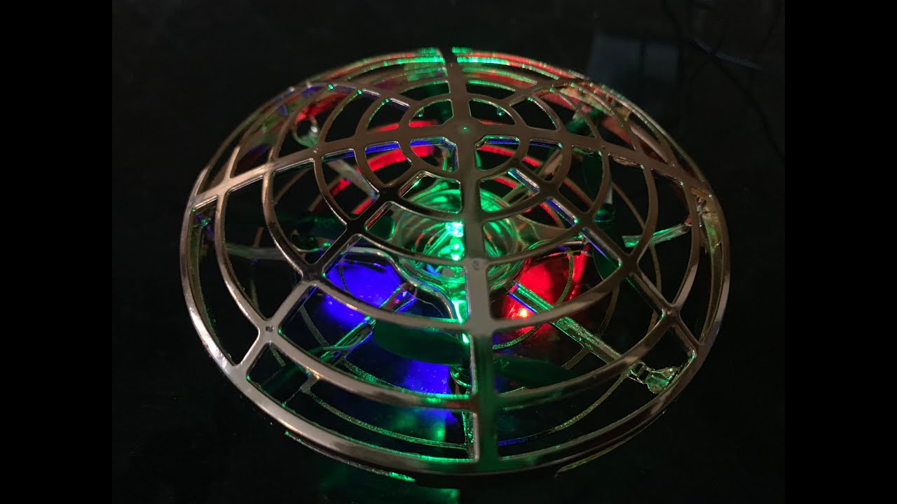 TrendyZIP Mini Drone Hand Operated Toy by TRENDY PRO - UFO Flying Ball ...