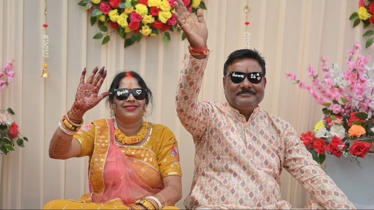 The Cinematic 25th Anniversary Video of Birendra Sah & Gita Devi ft. SR Photowork and Sami ...