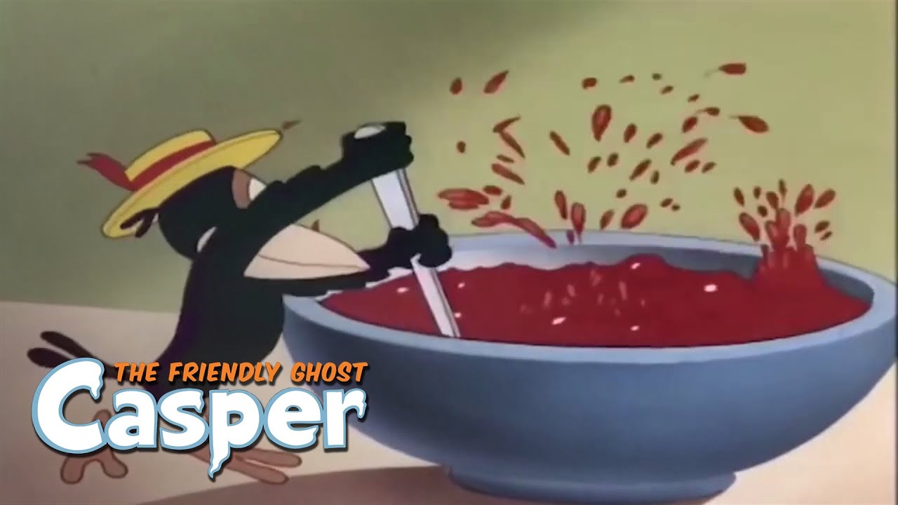 Ghost Writers | Casper Full Episode | Kids Cartoon | Videos For Kids ...